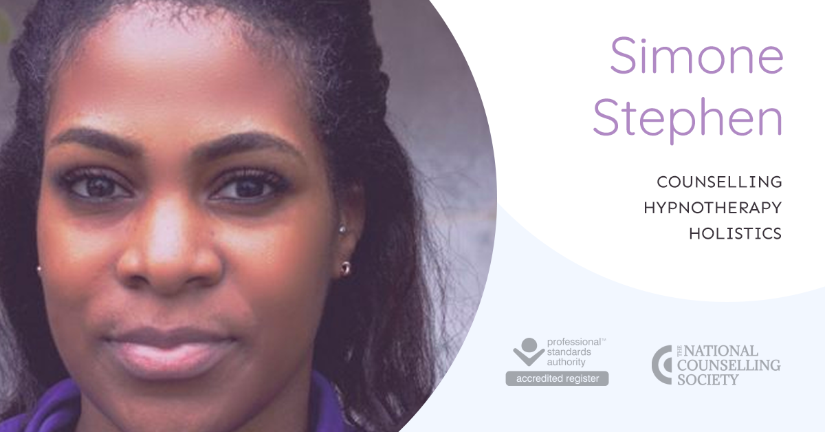 Simone Stephen - Counselling, Hypnotherapy & Reiki - West London